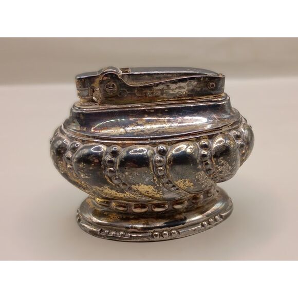Ronson | Accents | Vintage Ronson Crown Made In The Usa Silver Plate ...
